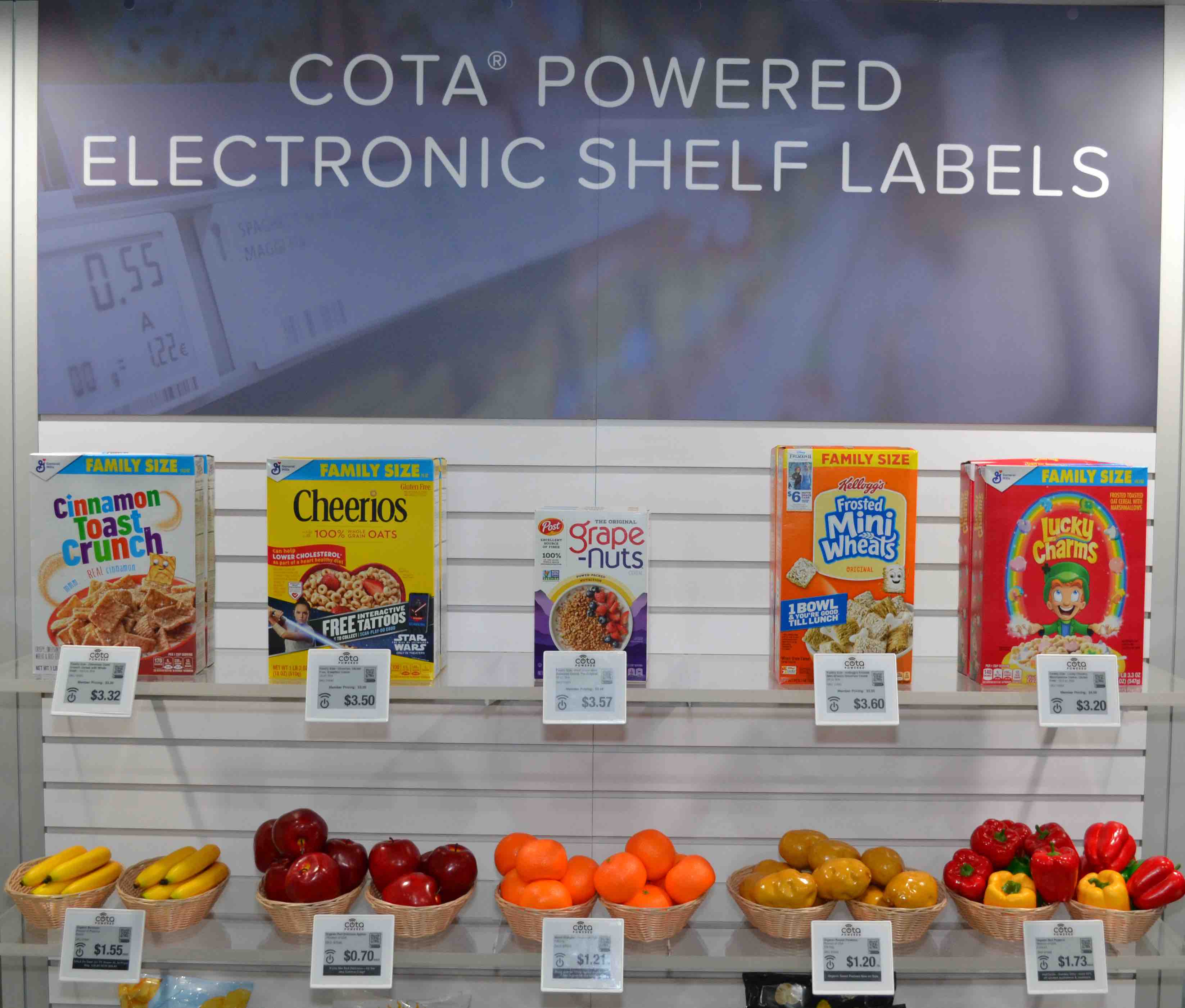 Why Switch to a Wirelessly Powered Electronic Shelf Label System Now?