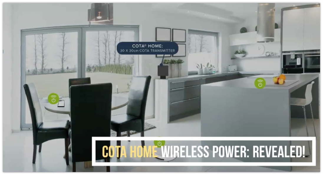 Cota HOME Wireless Power: Revealed! Video Blog