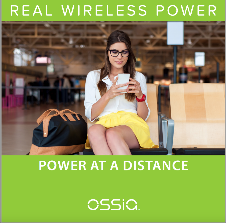 Cota® Wireless Power and Qi Charging Mats