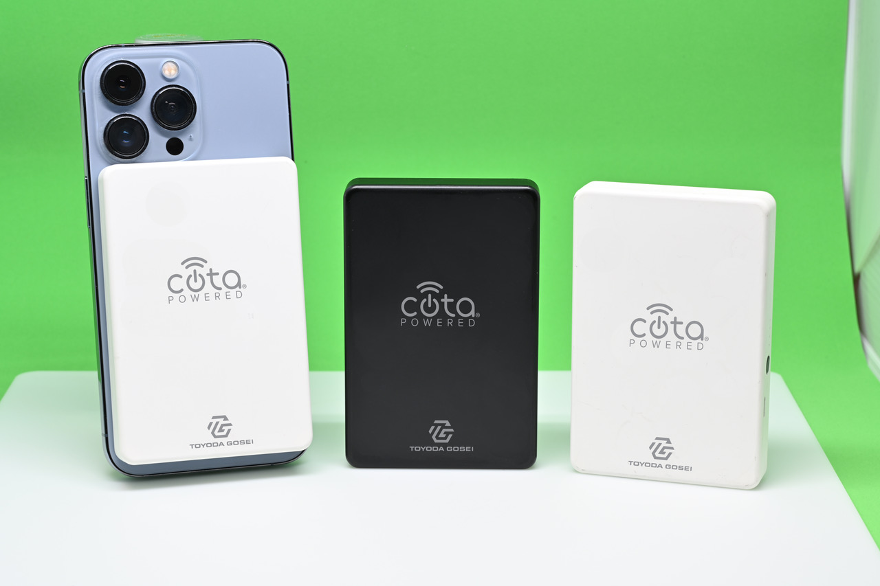 Ossia and Toyoda Gosei Debuts Cota® Forever Magnetic Phone Charger, a ...